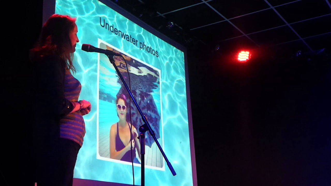 Lucy Meredith at Bettakultcha Leeds, November 2013 - YouTube