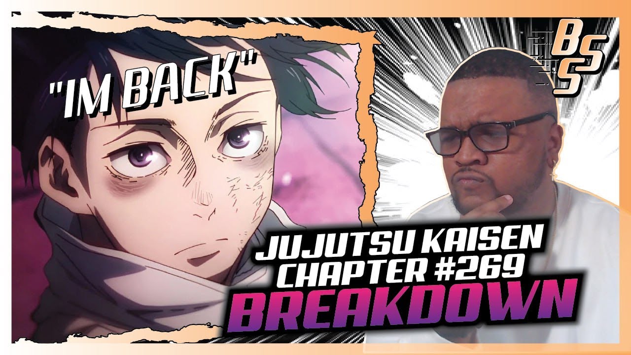 Is the GOAT Yuta Back?!? | Jujutsu Kaisen Chapter 269 Live Reaction ...