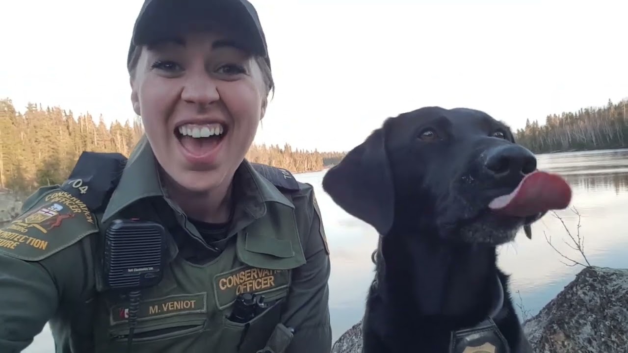 #ConservationOfficers were hired in 2021 #Ontario - YouTube