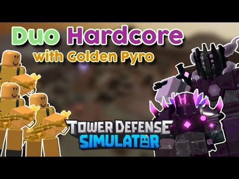 Duoing Hardcore With Golden Pyro(Mobile View) - YouTube