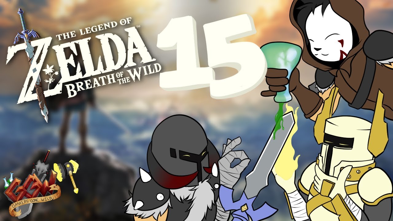 Breath of The Wild: Hawt Momma~ - Part 15 - GGW - YouTube