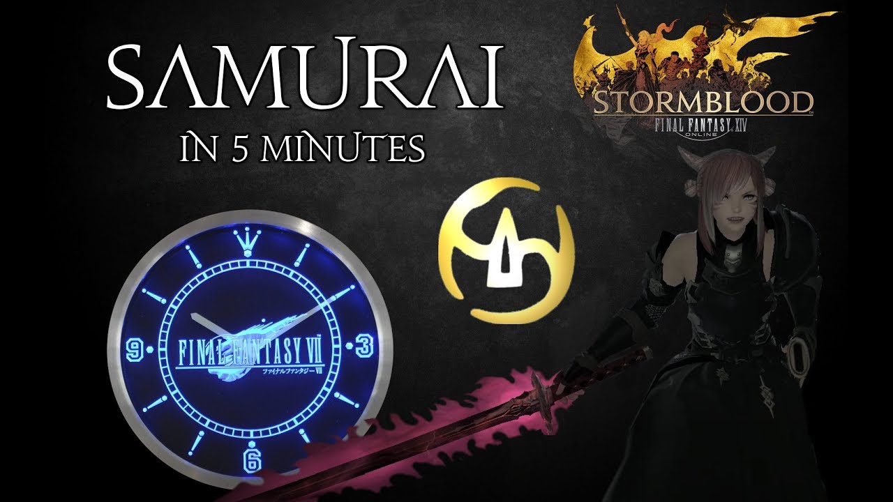 FFXIV - Samurai/SAM in 5 minutes (Job Overview) - YouTube