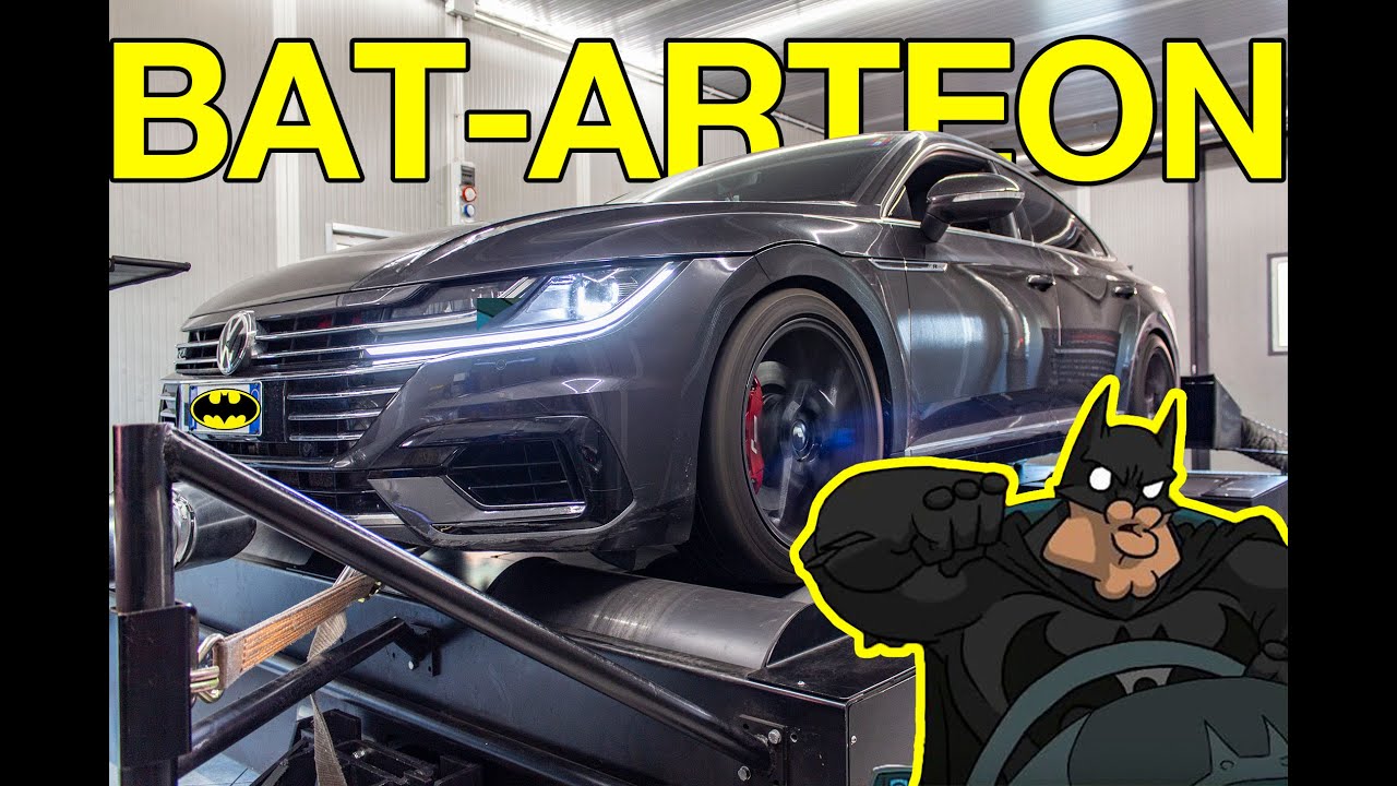 VW ARTEON 2.0 TSI 280cv : SE BATMAN COMPRASSE UNA VOLKSWAGEN ...