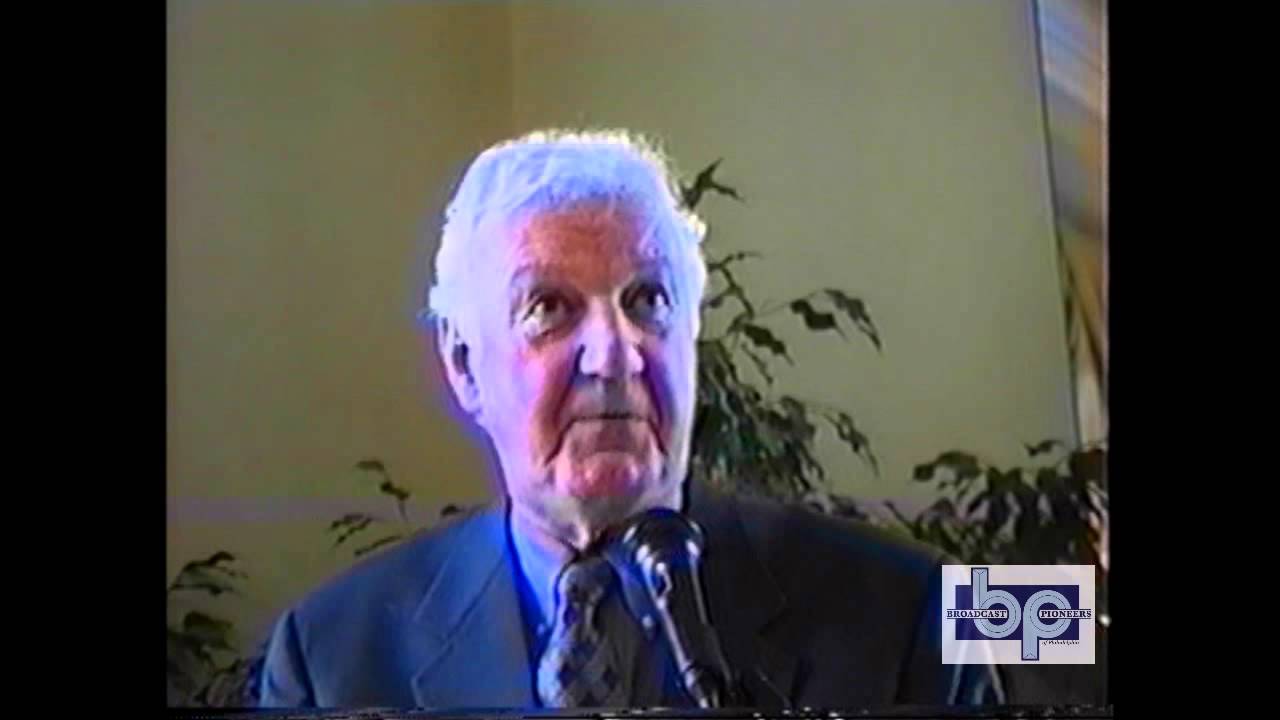 Broadcast Pioneers Meltzer Al '01 - YouTube