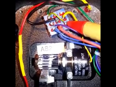 Modificación Cry Baby a True ByPass - YouTube