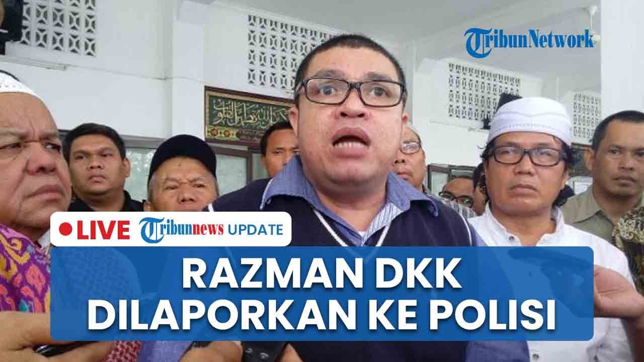 Kericuhan Razman dan Hotman di Sidang Berbuntut Panjang, PN Jakut Buat Laporan ke Bareskrim ...