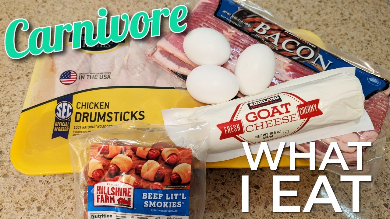 Simple Carnivore Full Day of Eating - YouTube