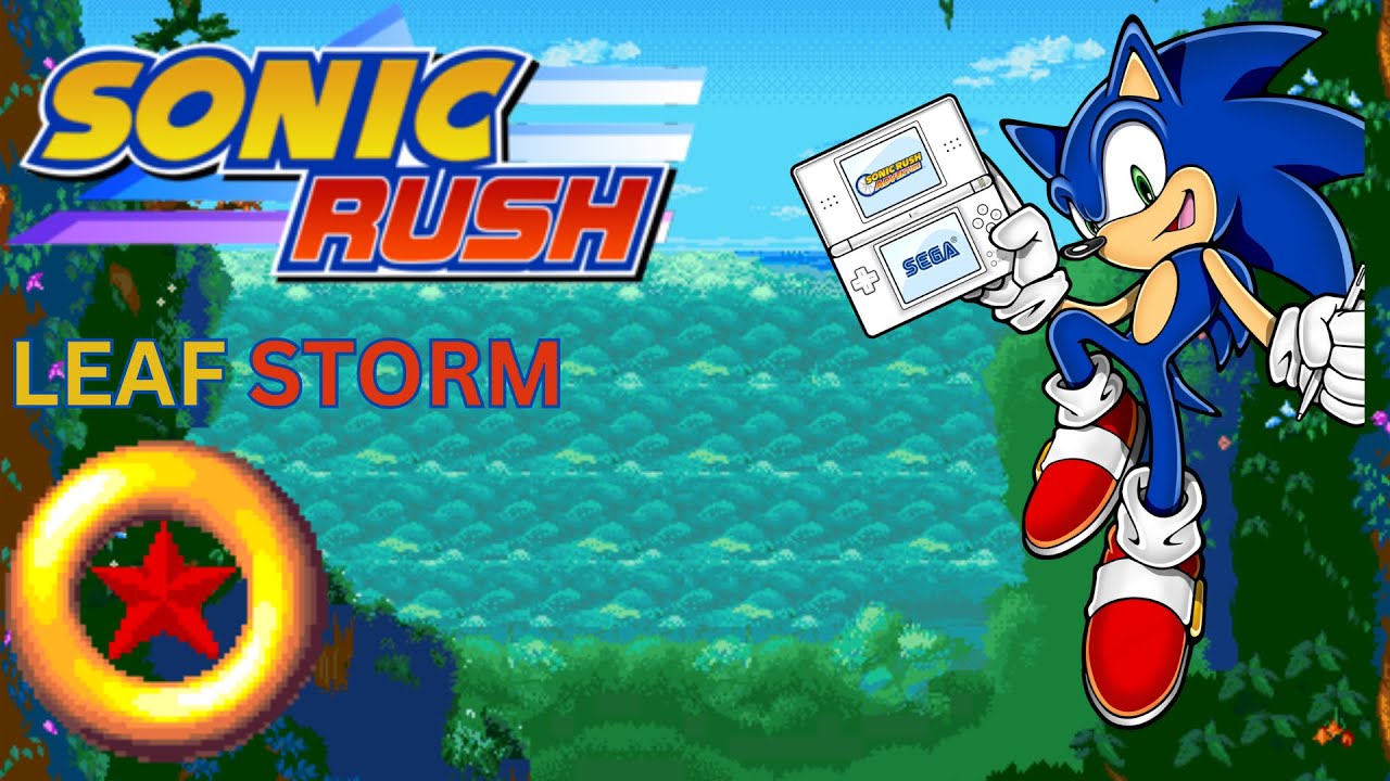 SONIC RUSH LEAF STORM ATTEMPT - YouTube