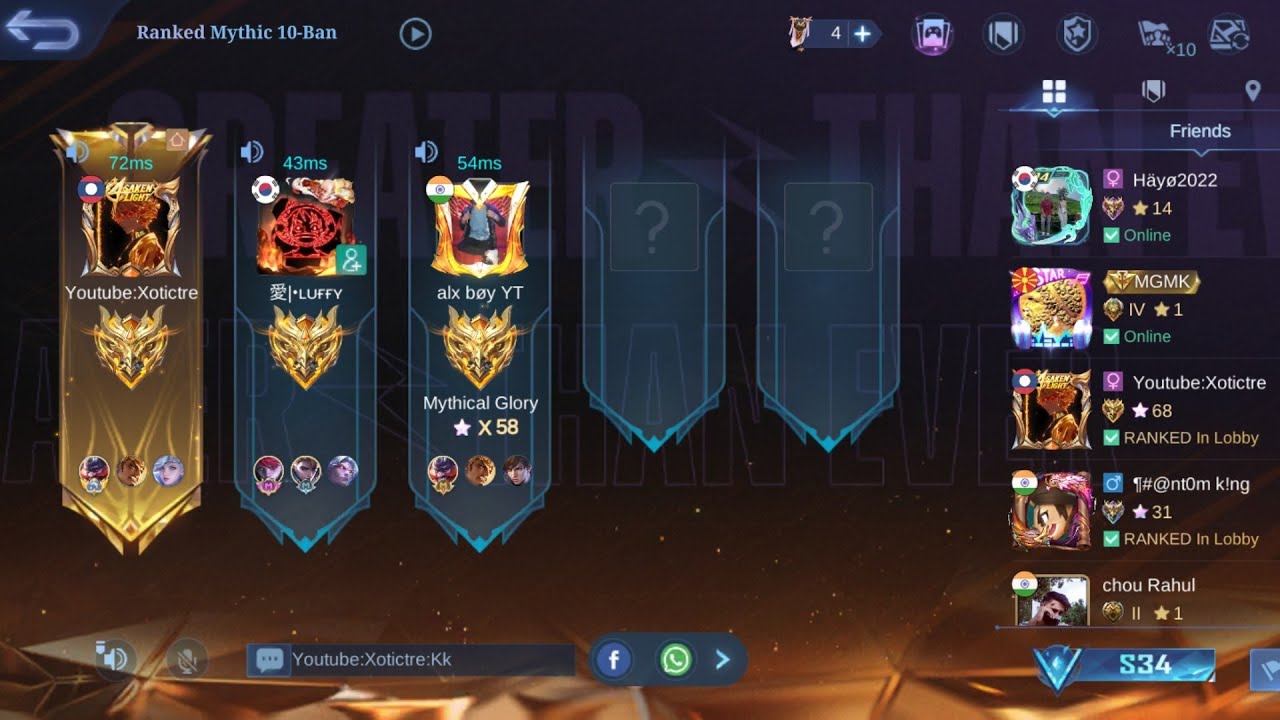 Mobile Legends : Franco Damage Build Gameplay| Playing Solo | & Good ...