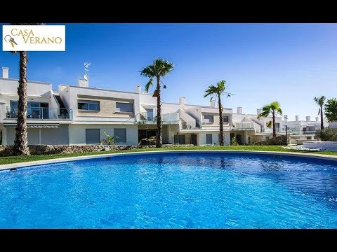 Nye Leiligheter med privat hage eller solarium i Vistabella Golf. Bolig ID: 16580