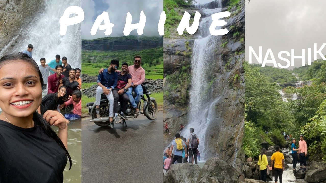PAHINE Waterfall - Heaven in Nashik,Trimbakeshwar |Top 10 Hidden place ...