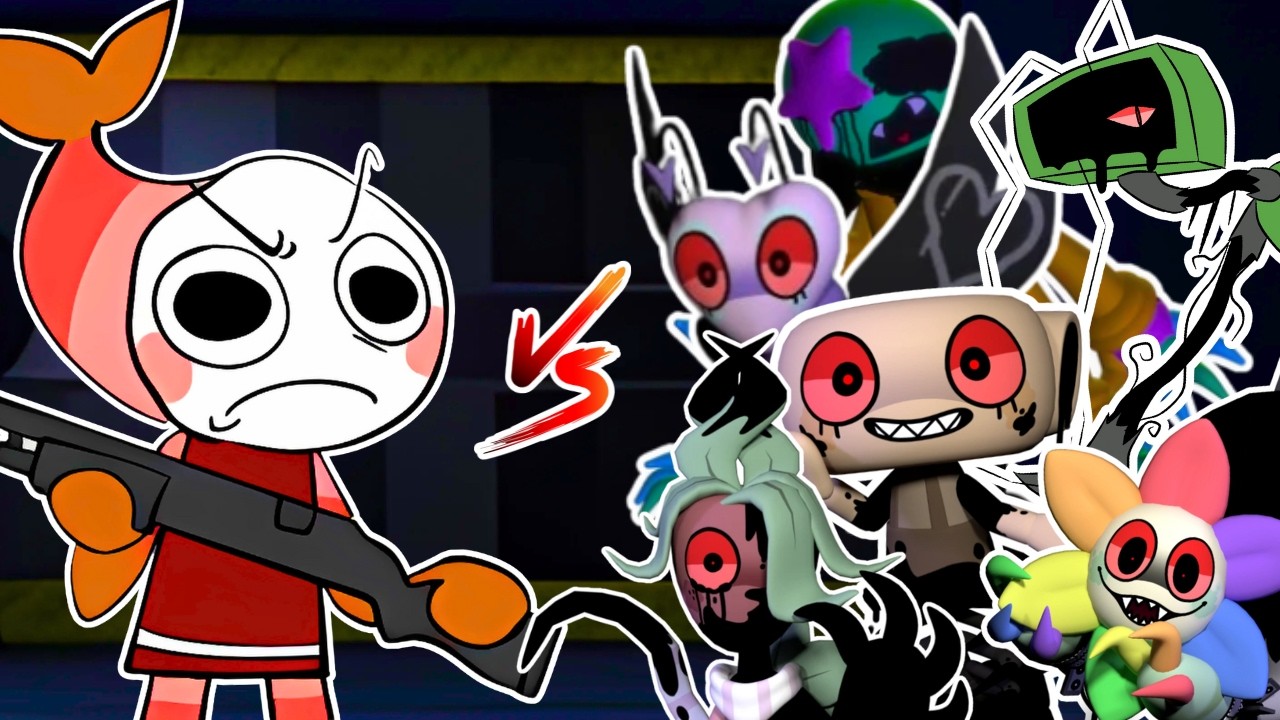 SHRIMPO VS EVERY TWISTED | Dandy's World - YouTube
