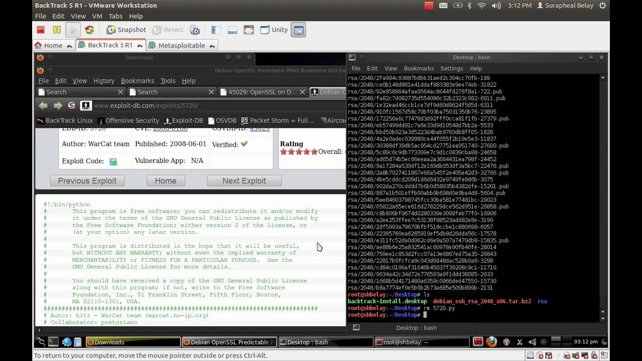 Metasploitable - YouTube