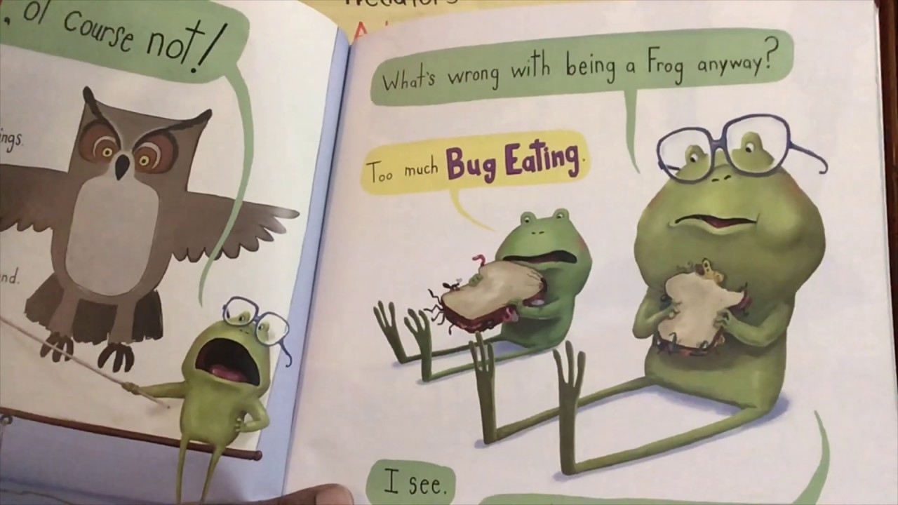 Special Characteristics and I Don't Want To Be A Frog - YouTube