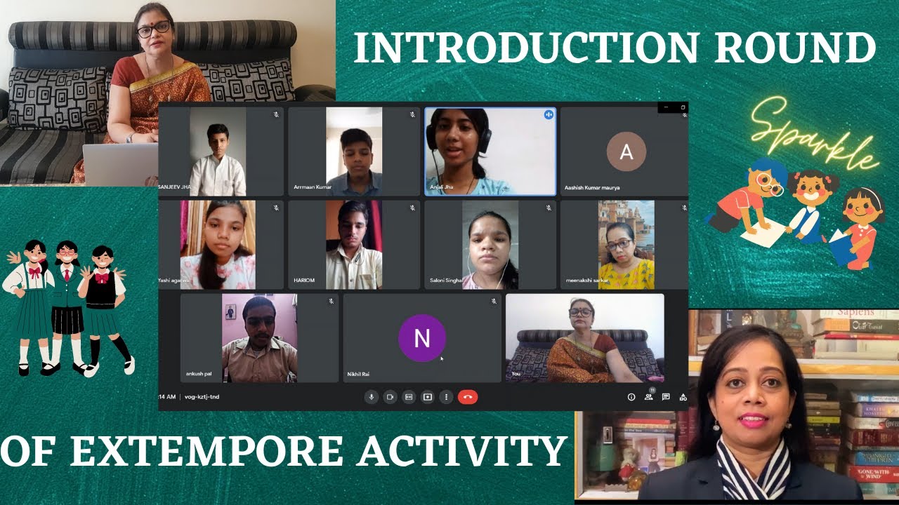 | INTRODUCTION ROUND OF EXTEMPORE ACTIVITY | CLASS X | FOR IMPROVING ...