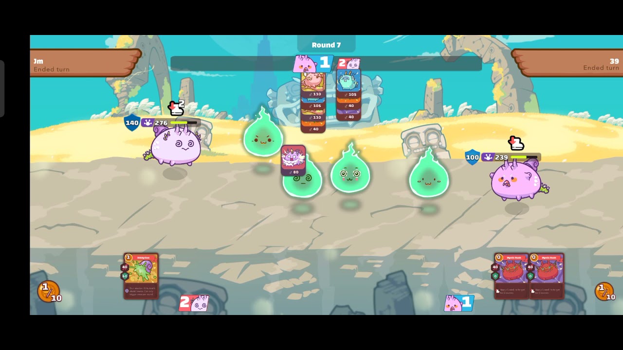 RBP Axie | PH -Beast Termi RBP Vs. Bird Termi RBP - Unexpected win ...