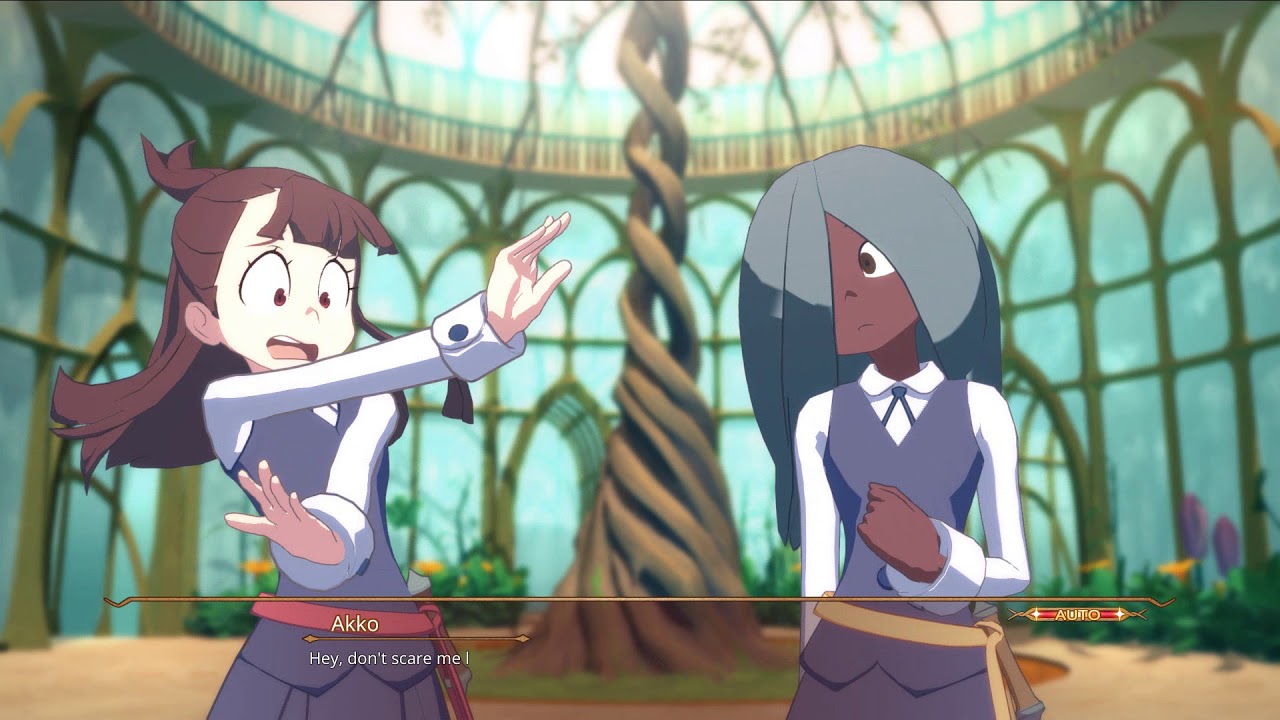 Little Witch Academia Game 35 Meeting Molly! Seven Wonders Revisited ...