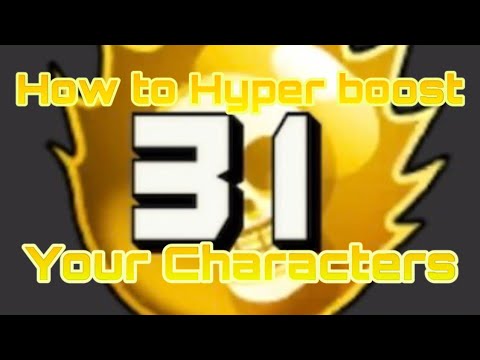 How to Hyper Boost Your Characters (One Piece Bounty Rush) - YouTube