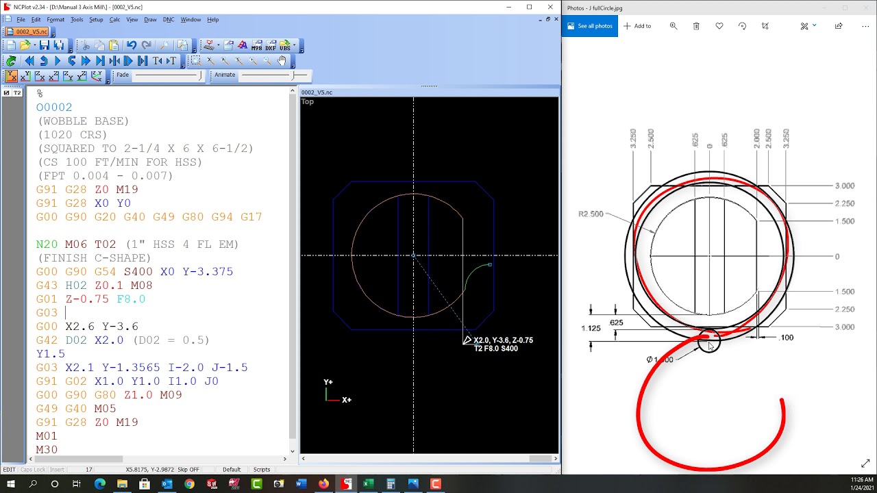 Full Circle I/J - YouTube