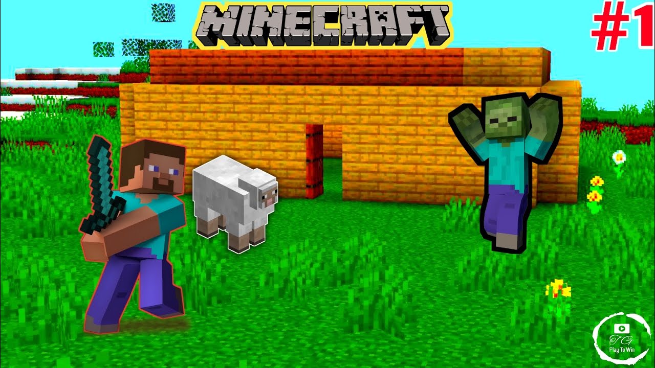 Epic Journey Started In Minecraft Gameplay #1 - YouTube