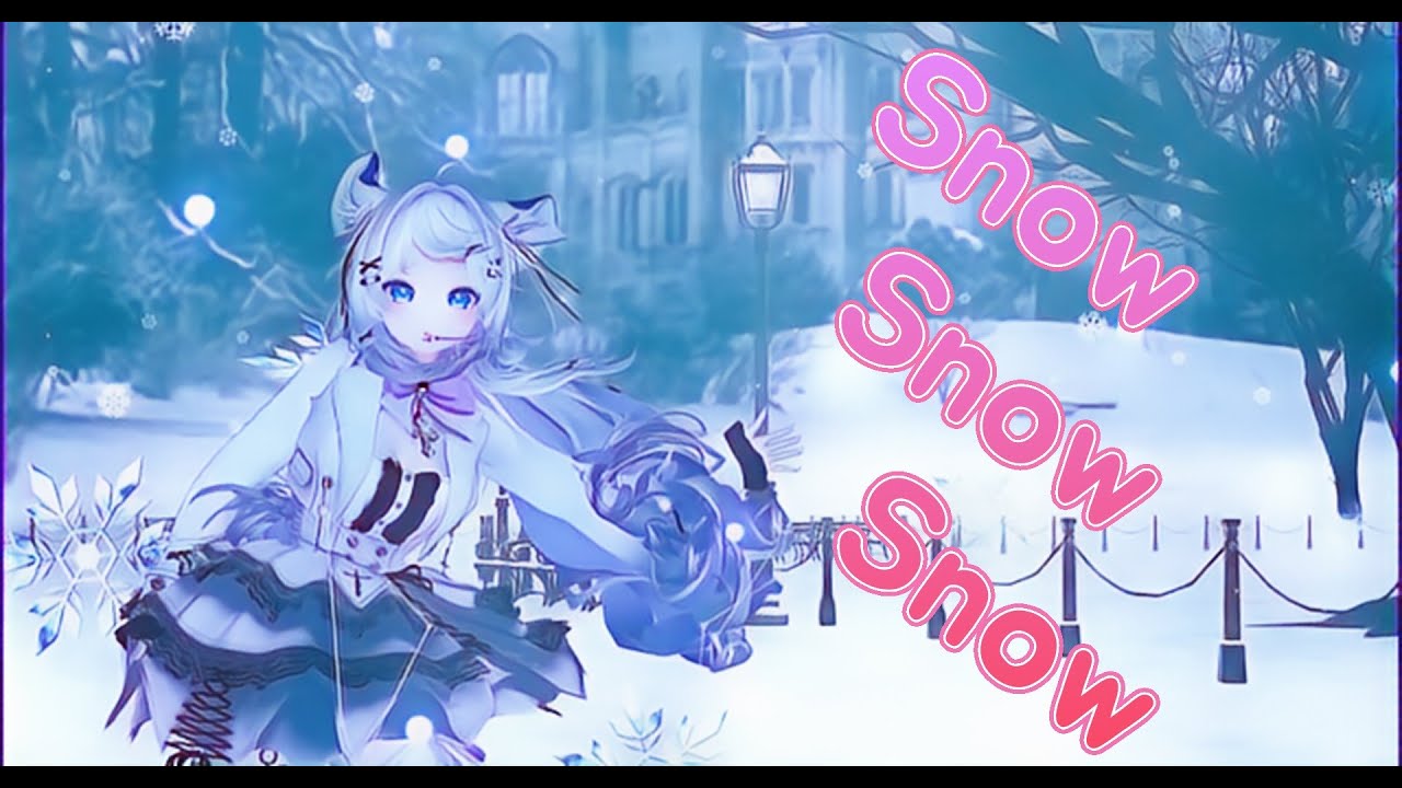 [ #VRChat #MMD ] Snow Show Snow - NIGHTMARE 瑞希ちゃん - YouTube