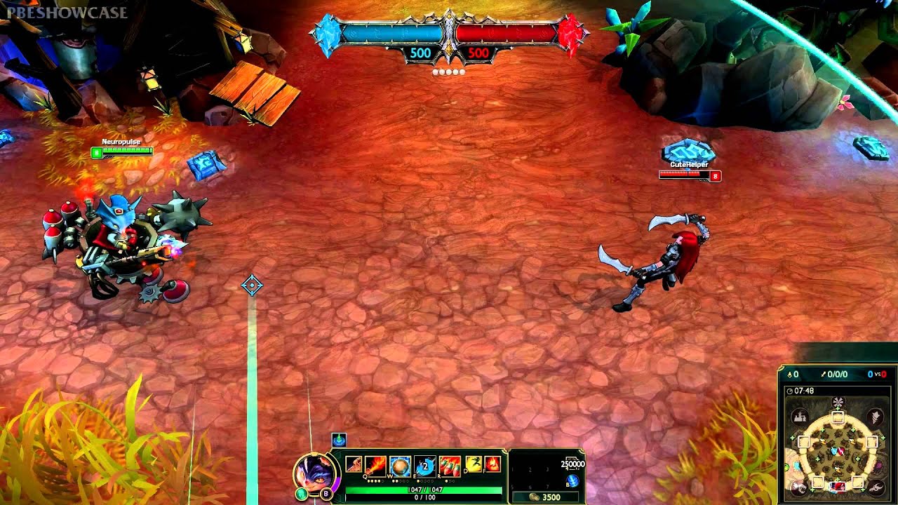 Rumble Ability Visual Changes Preview [6/24 PBE Update] - YouTube