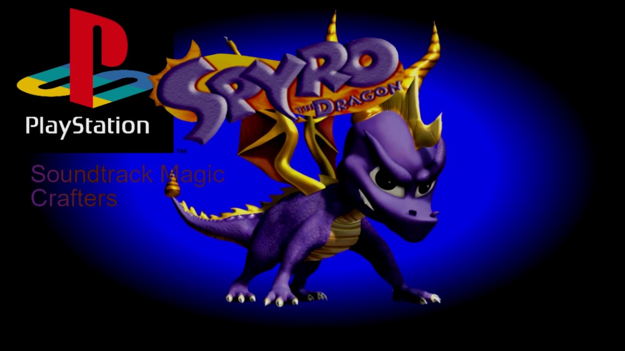Spyro The Dragon - Soundtrack Magic Crafters - YouTube