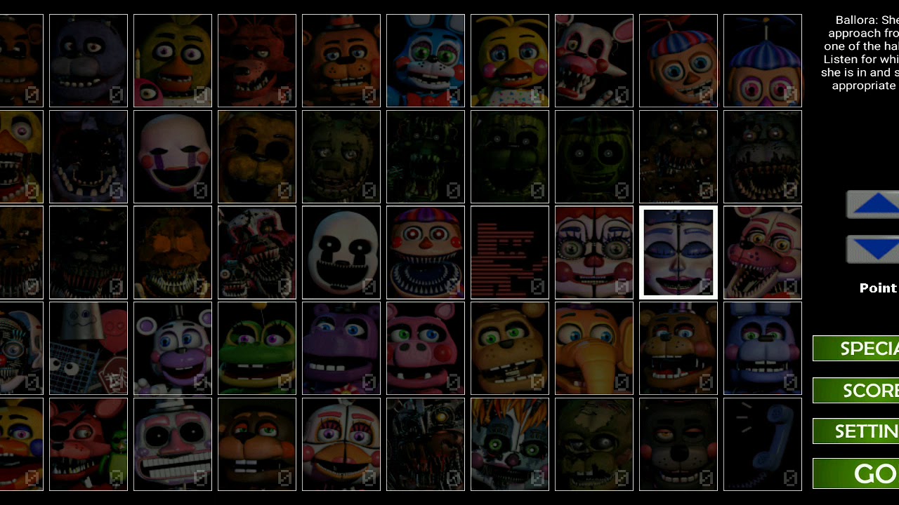 Ultimate custom night (download on Android) day 2 - YouTube