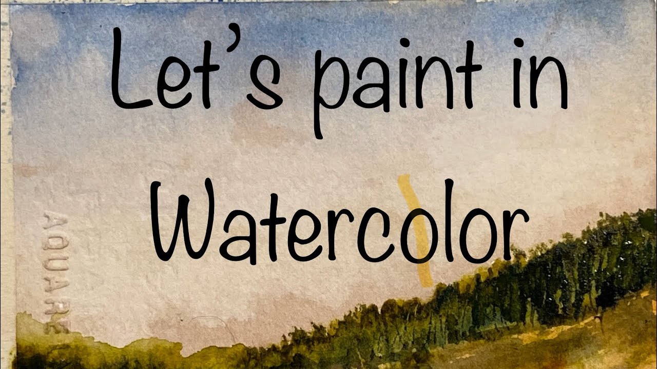 Let’s paint!! - YouTube