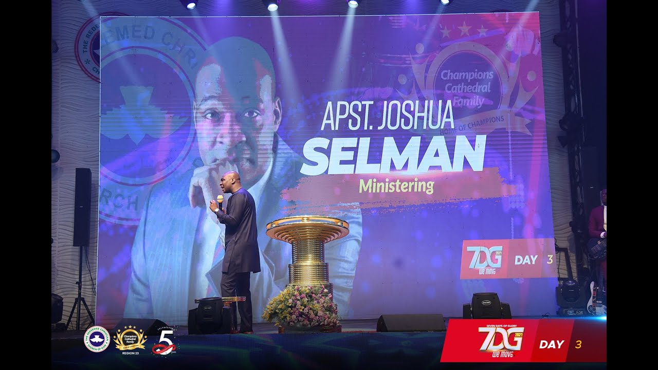 Apostle J. Selman || System Of Advantages || 7 Days Of Glory 2021 - YouTube