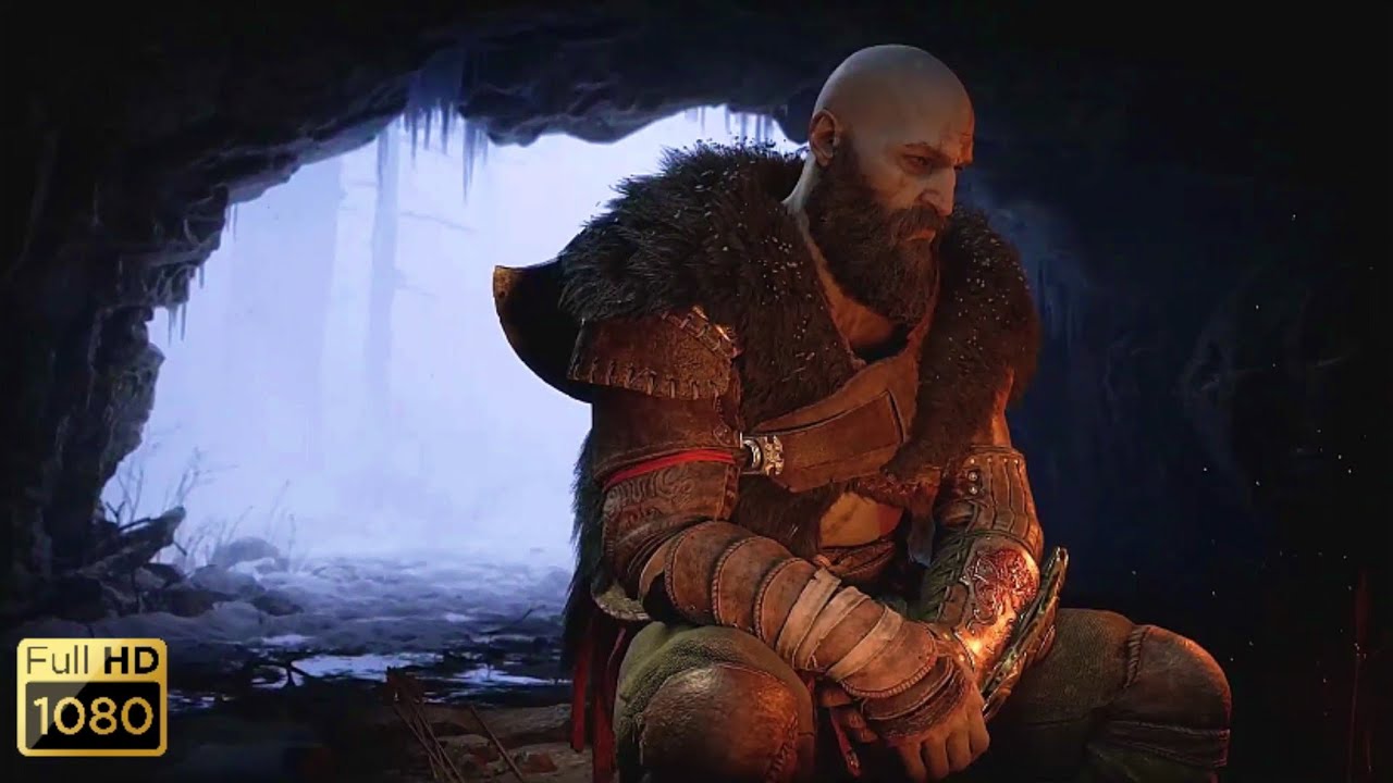 God of War Ragnarök - Live Wallpaper With Ambiance - YouTube