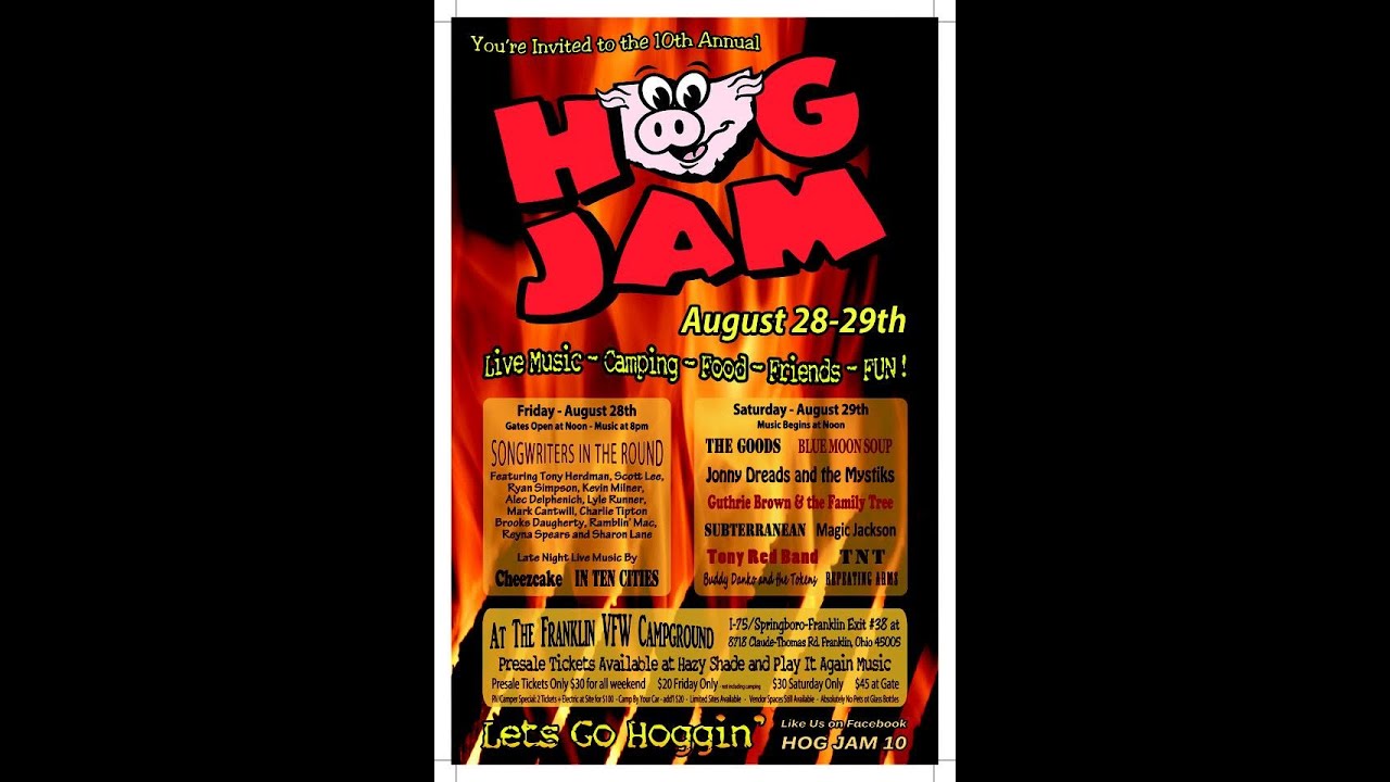 T.N.T. - Jam - 8-29-2015 - 2 Cam - Hog Jam - YouTube