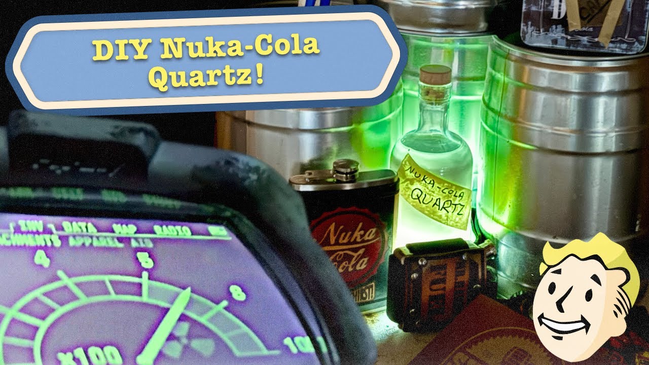 Fallout Flavors: Crafting Nuka-Cola Quartz Like a True Wastelander ...