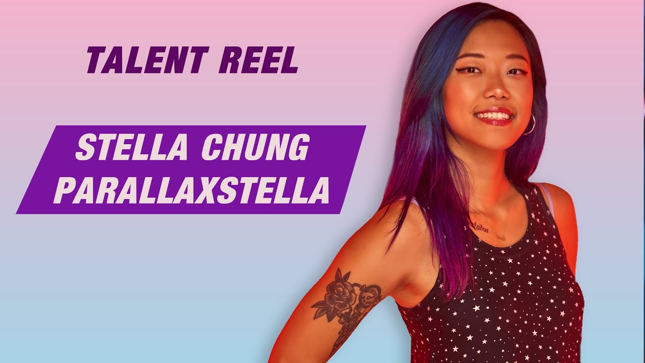 Stella Chung Talent Reel - YouTube