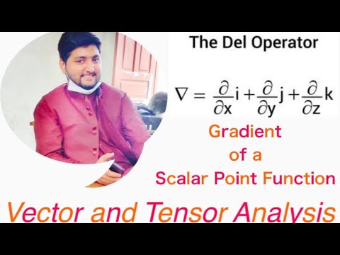 The Del or Nabla Operator / Gradient of a Scalar Point Function - YouTube