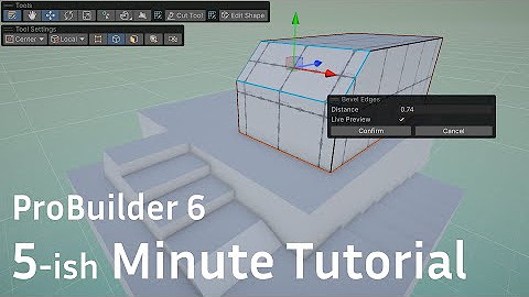 ProBuilder 6 for Unity 6 - YouTube