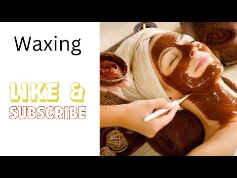 chocolate waxing Trending @rathnasri16 #trending #skincare #beauty # ...