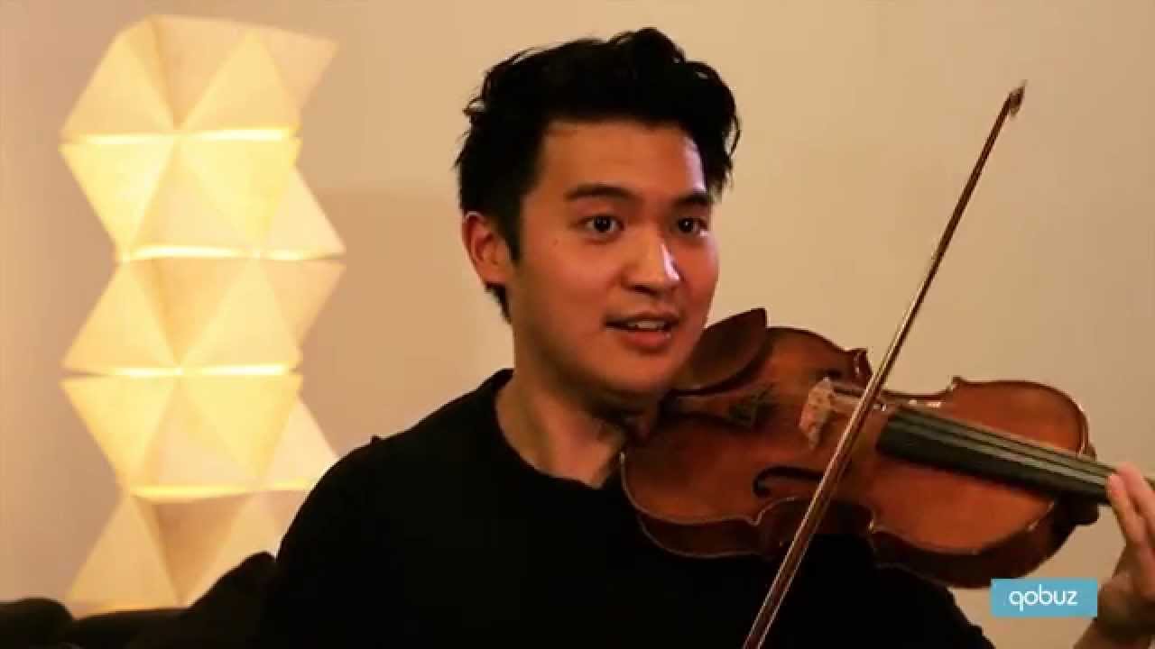 Ray Chen: interview vidéo Qobuz - YouTube