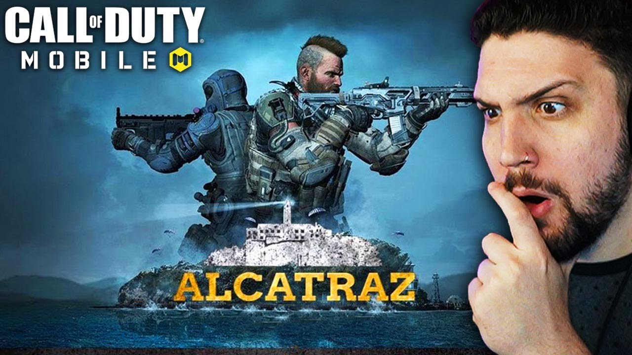 MI PRIMER PARTIDA en el NUEVO MAPA DE COD MOBILE!! - *ALCATRAZ* EL MAPA ...
