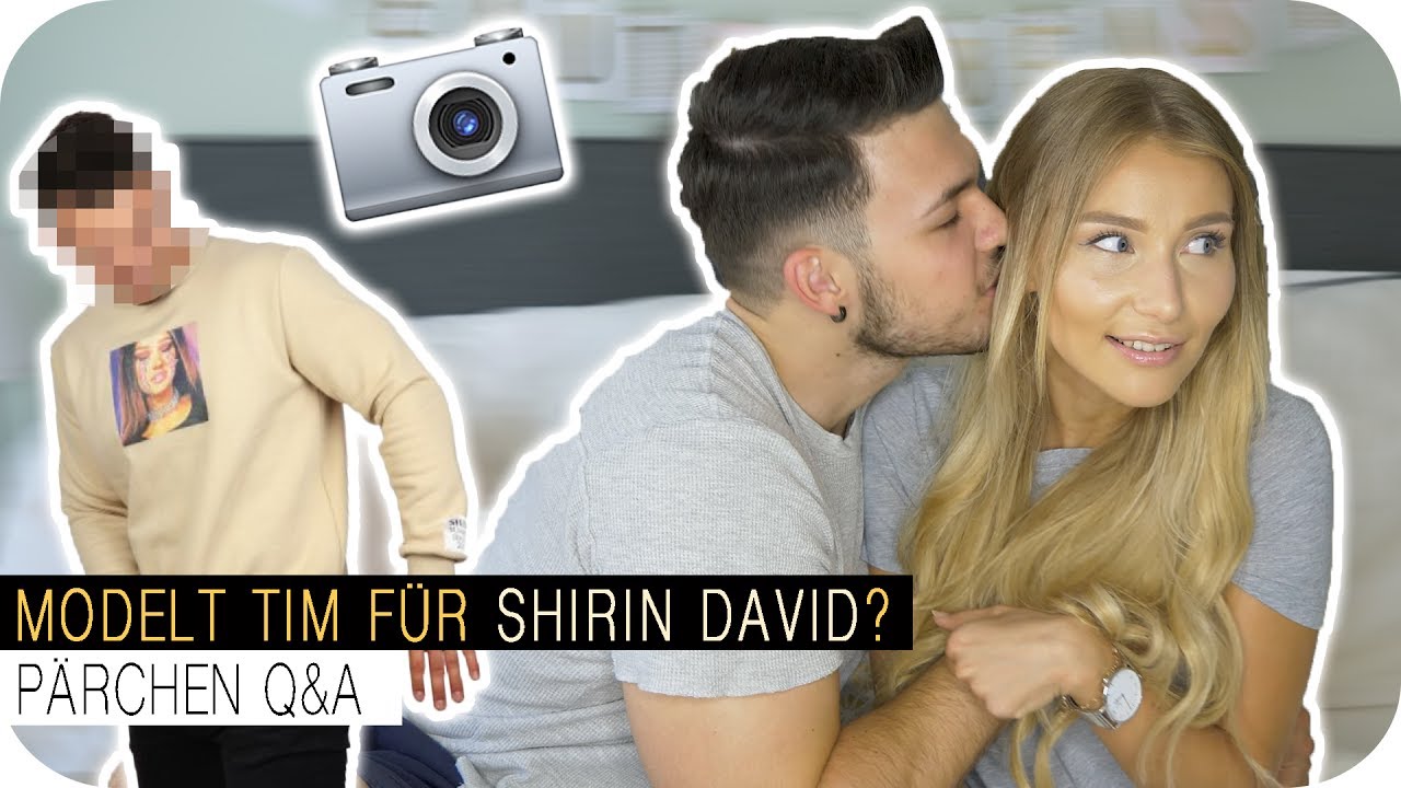 MEIN FREUND MODELT FÜR SHIRIN DAVID?! - Pärchen Q&A | 4K | AnaJohnson ...