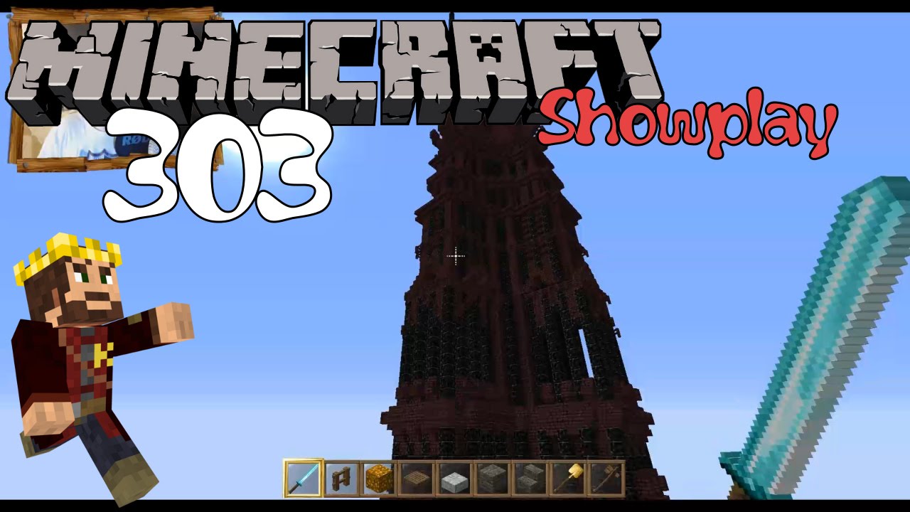 Let's ShowPlay Minecraft #303 - Große Projekte & Livestream [HD+][Let's ...