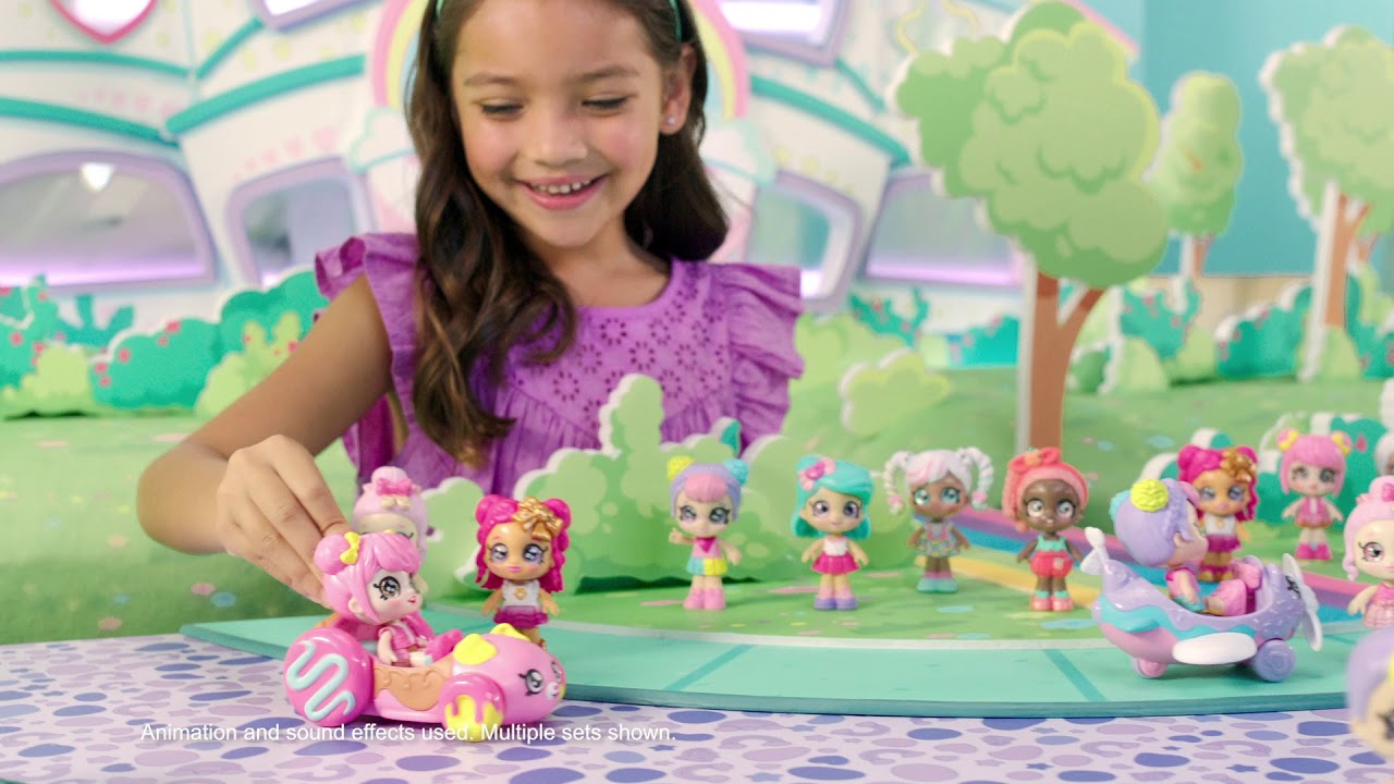 Build up your Kindi Mini World with new fun accessories and vehicles ...