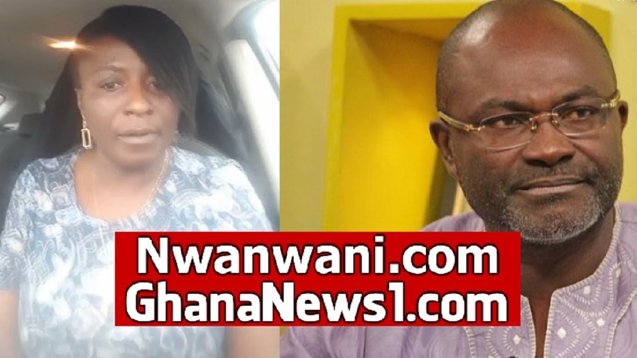 Ghanaian UK Based Vlogger, Evelyn-Amanda Addo Replies Hon Kennedy ...