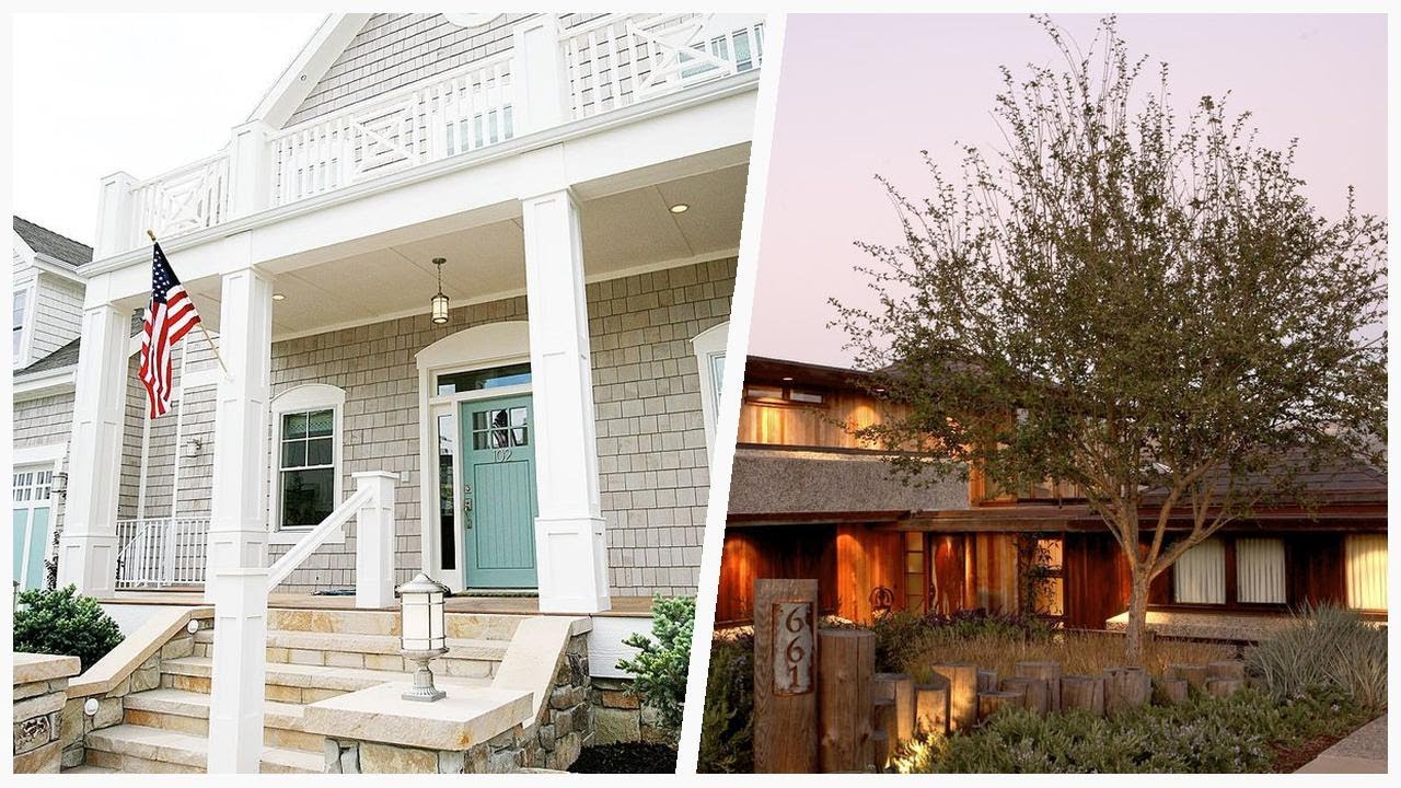 75 Eclectic Exterior Home Design Ideas You'll Love ⭐️ - YouTube