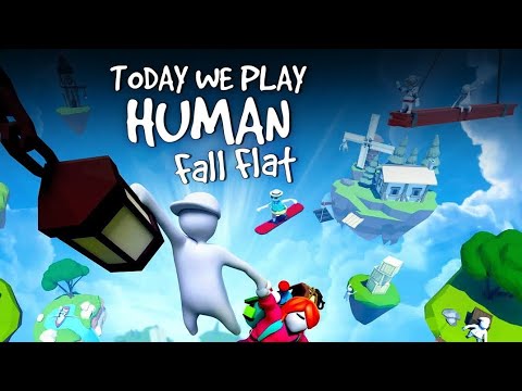 Human Fall Flat! PART-2!! WITH @ThunderWisp786 - YouTube