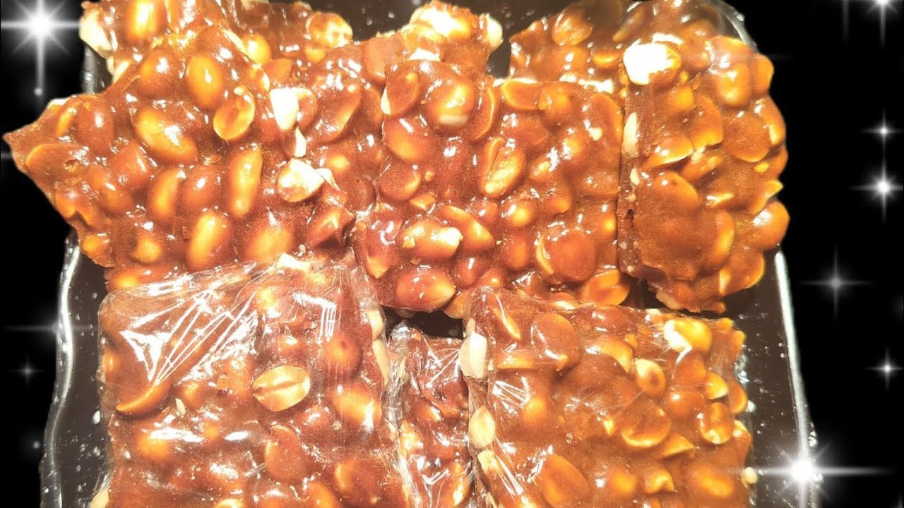 Peanut Chikki Recipe// How to make perfect and crispy Chikki // Crispy ...