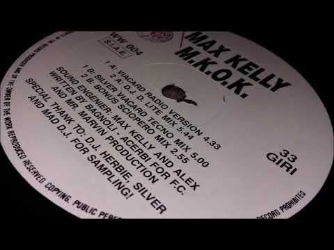 Max Kelly – M.K.O.K. (1991, Vinyl) - Discogs