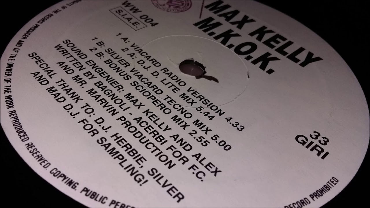 Max Kelly - M.K.O.K. (D.J. D.Lite Mix) - YouTube