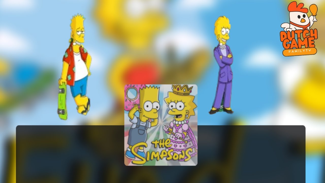 HOW TO FIND THE SIMPSONS lisa president - adult bart #ROBLOX - YouTube