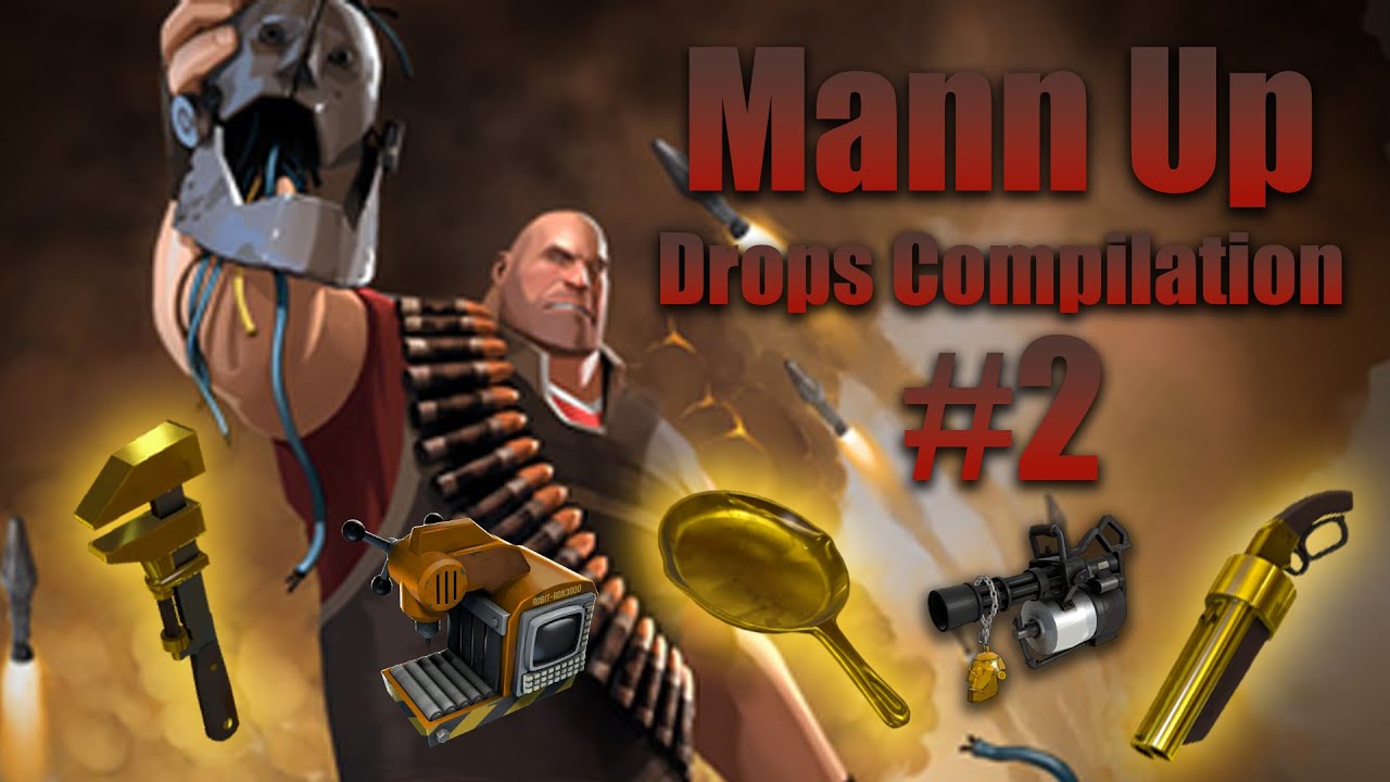 TF2: MvM - Mann Up Drops Compilation 02 - YouTube